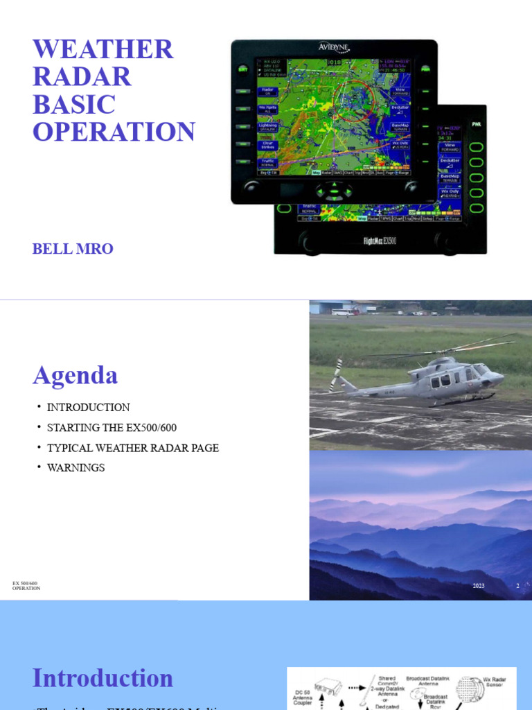 Weather Radar | PDF | Radar | Microwave Technology
