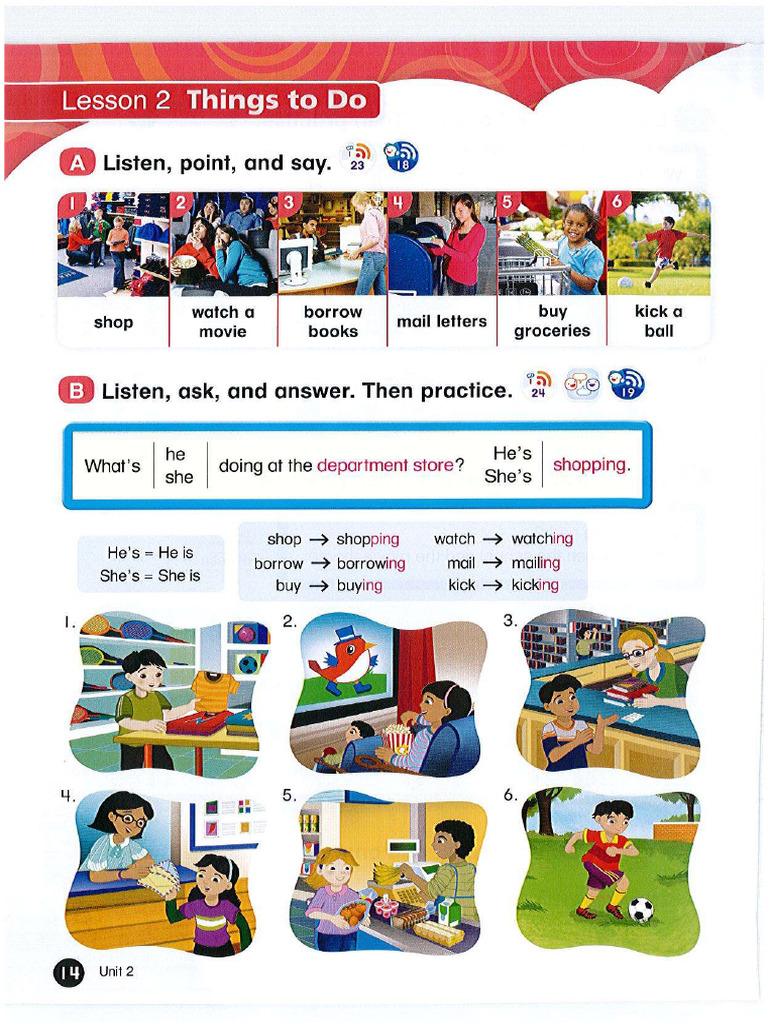 Up 3 U2 Lesson 2 | PDF