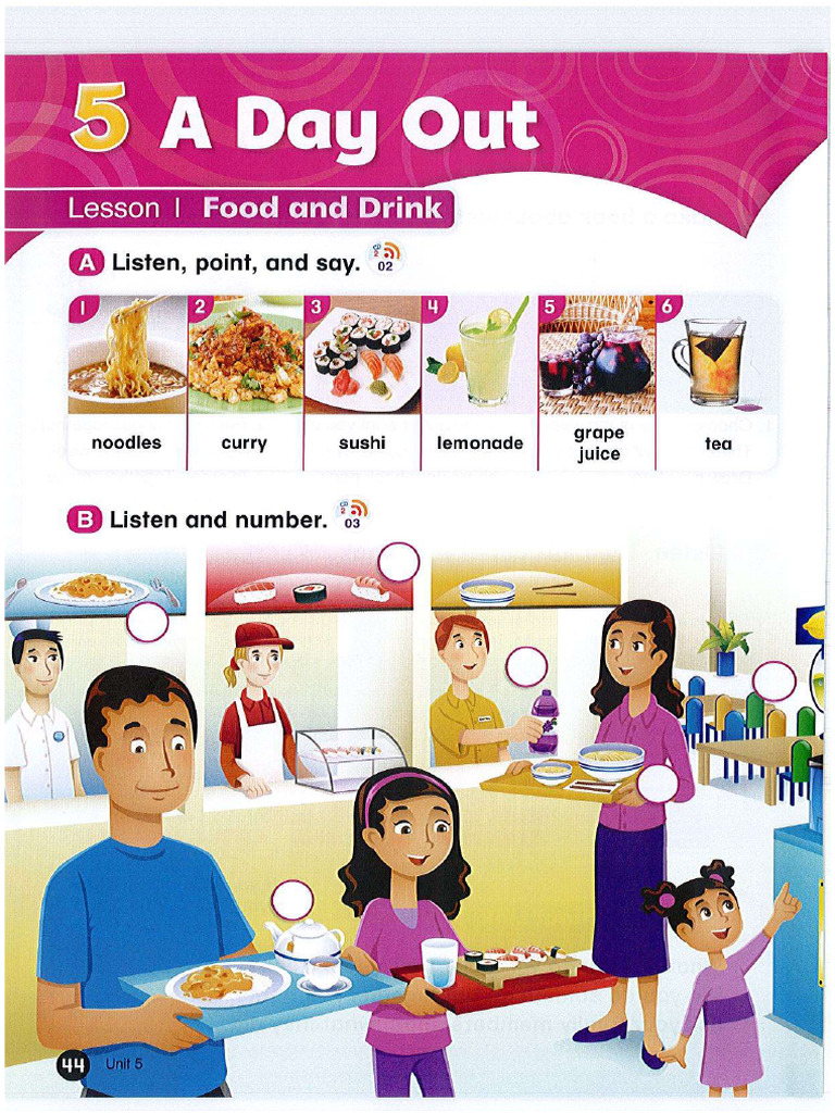 Up 4 Unit 5 Lesson 1 | PDF