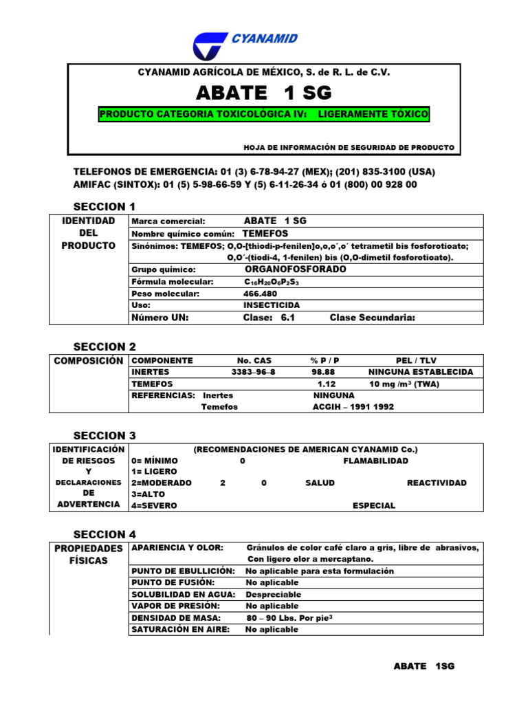 TEMEFOS | PDF | Residuos | Agua