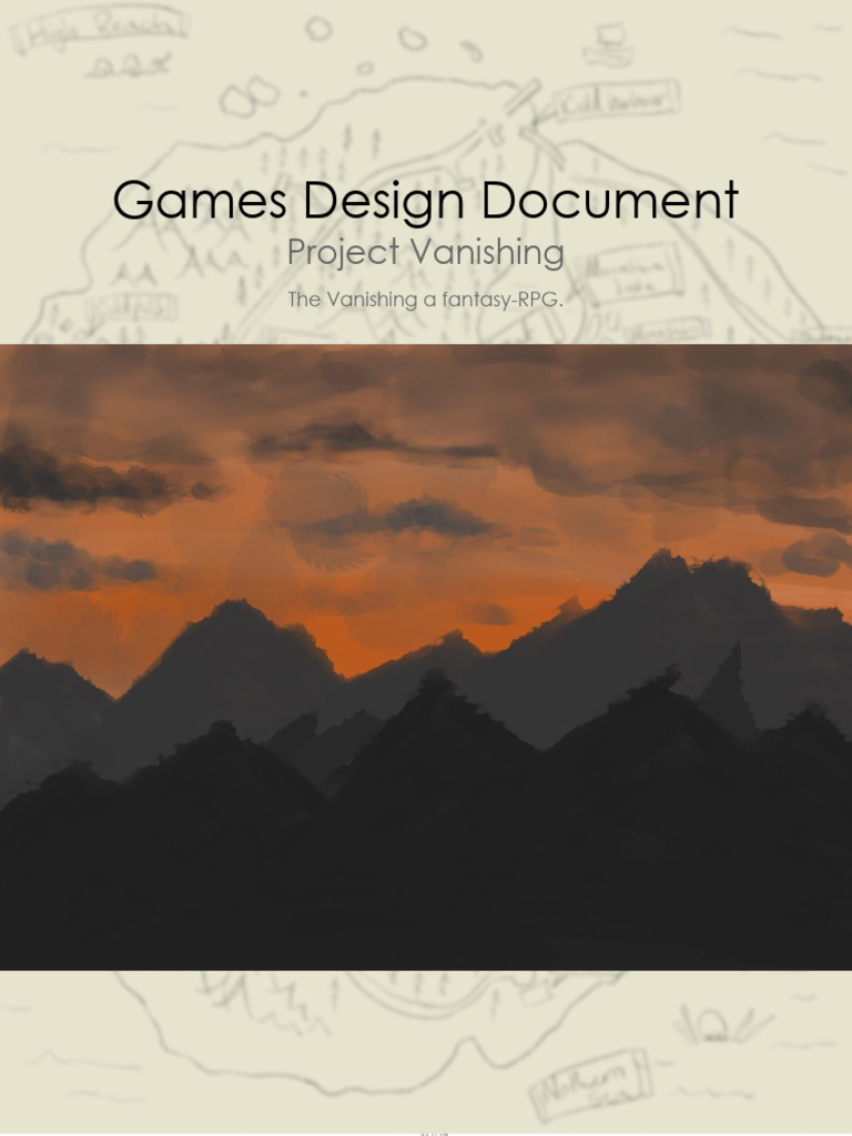 5eb2725c33da8ad329551c85 - Games Design Document | PDF