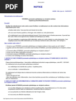 VIDAL - Sterdex | PDF | Corticoïde | Glucocorticoïde