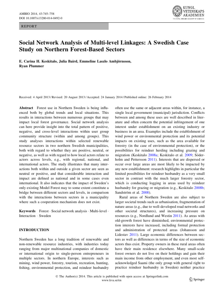 Social Network Analysis | PDF | Governance | Matrix (Mathematics)