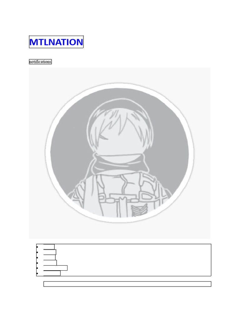 Mtlnation: Notifications | PDF | Dragon