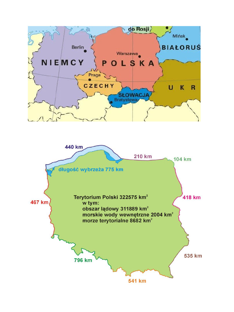 Granice Polski | PDF