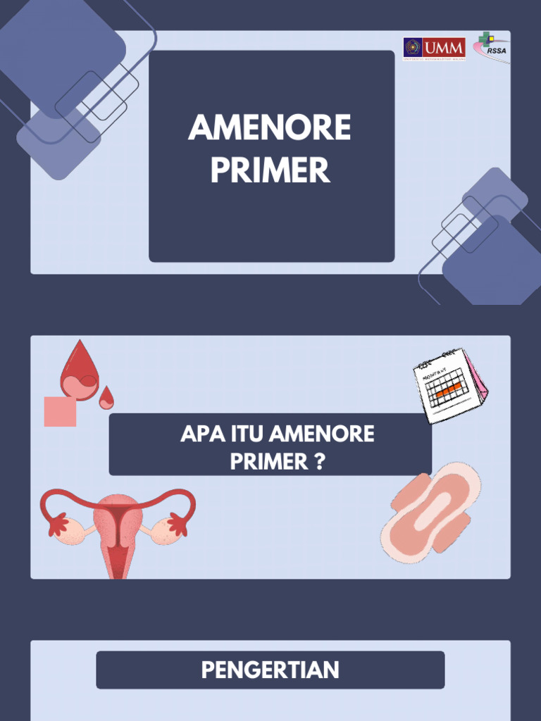 Amenore Primer REVISI | PDF