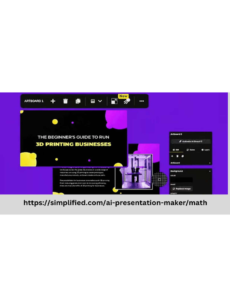 AI Math Presentation Maker: Your Secret Weapon For Impressive Math ...