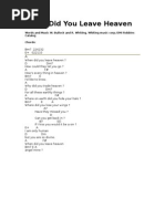 The 1 E & A Counting System | PDF | Performing Arts | Components