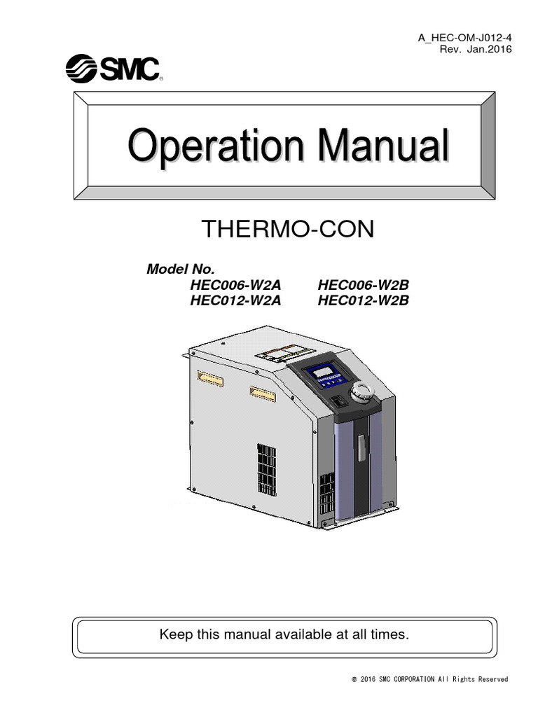 Thermo-Con: サーモコン HEC002-A | PDF | Power Supply | Screw