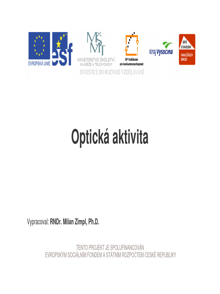 Opticka Aktivita | PDF