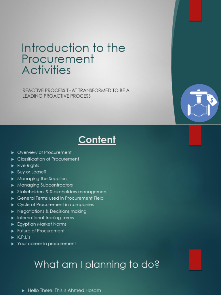 Comprehensive Guide to Procurement Processes | PDF | Procurement | Business