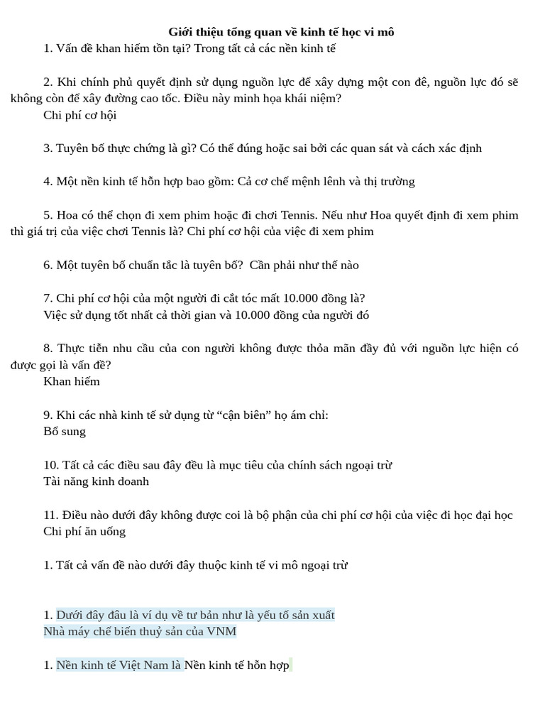 [123doc] - cau-hoi-trac-nghiem-mon-kinh-te-vi-mo | PDF