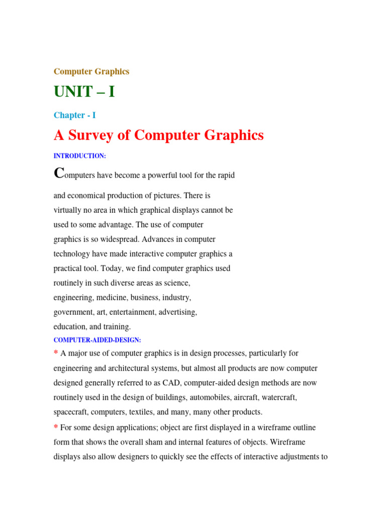 Complete Note On Module 1 | Download Free PDF | Image Scanner | Printer (Computing)