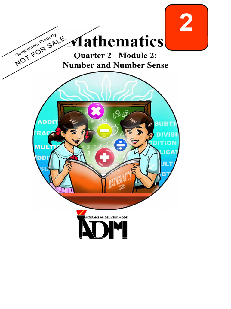 Validated 2 Math 2 2Q MODULE 2 Number Sense MULTIPLICATION 2ND REVISION 1 | PDF