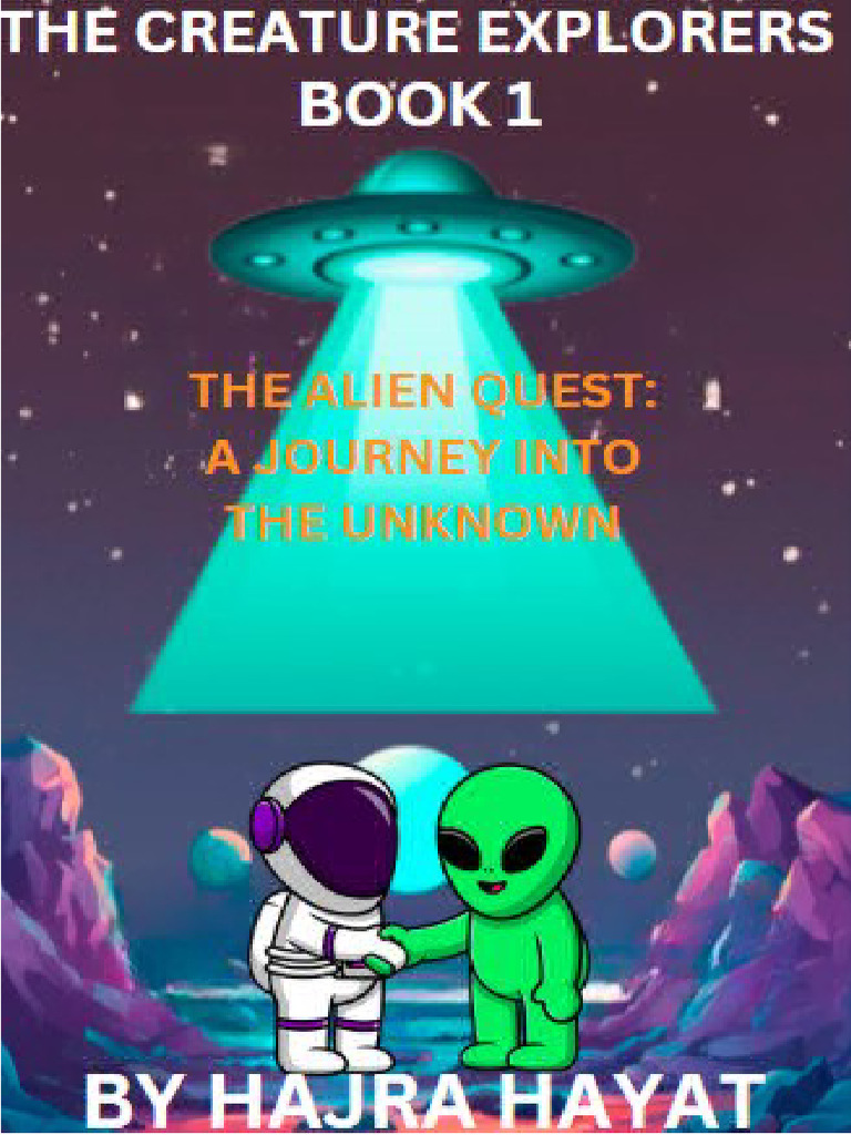 The Creatures Explorers Book 1: The Alien Quest: The Journey Into The ...