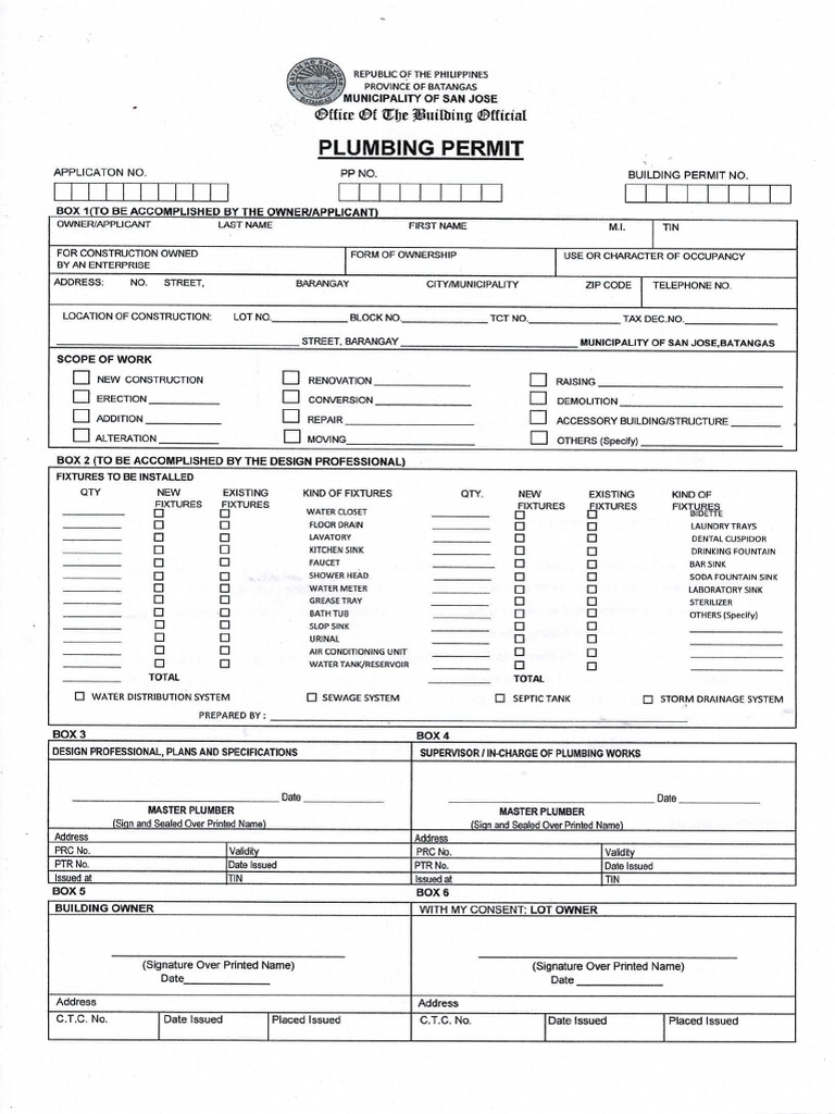Plumbing | PDF