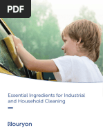 Acusol 820 | PDF | Surfactant | Viscosity