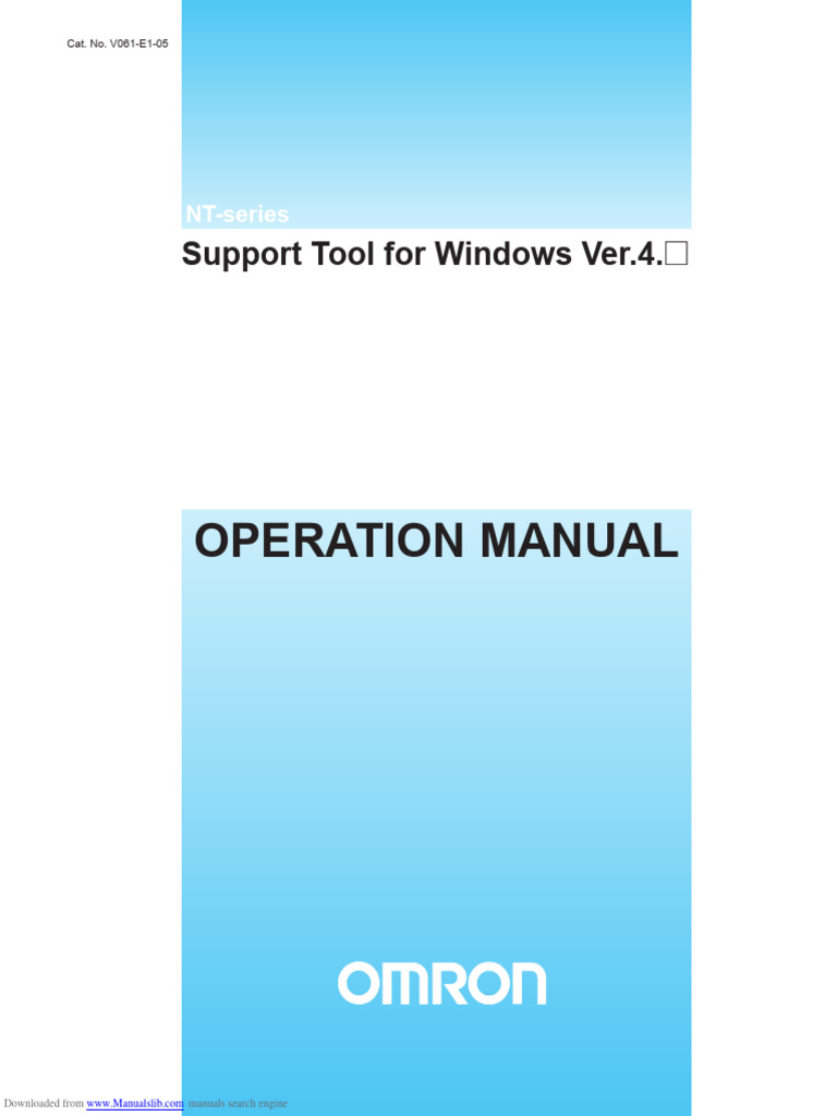 NT Support Tool For Windows v4 | PDF | Microsoft Windows | Computer Terminal
