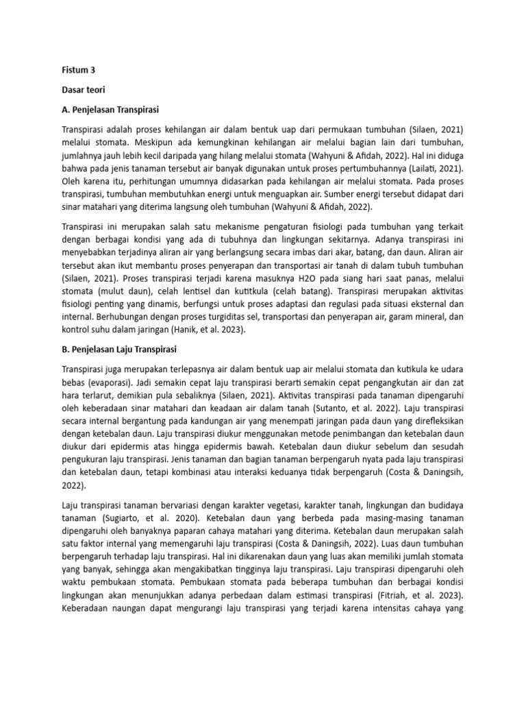 Fistum 3 | PDF | Sains & Matematika