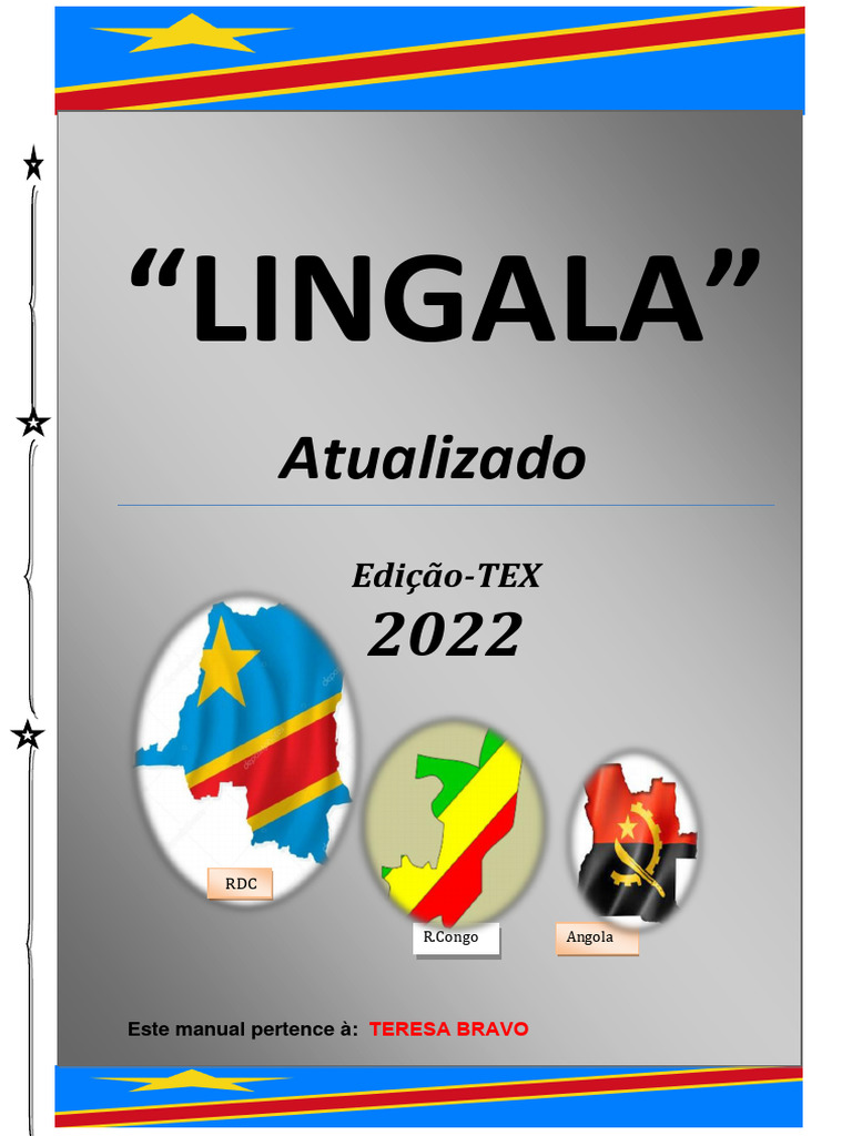 Manual de Lingala Atualizado Tex | PDF | República Democrática do Congo ...