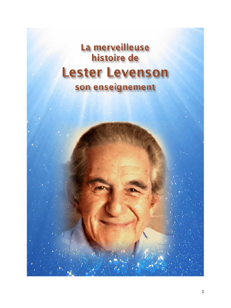L'histoire de Lester Levenson | PDF | Amour | Bonheur