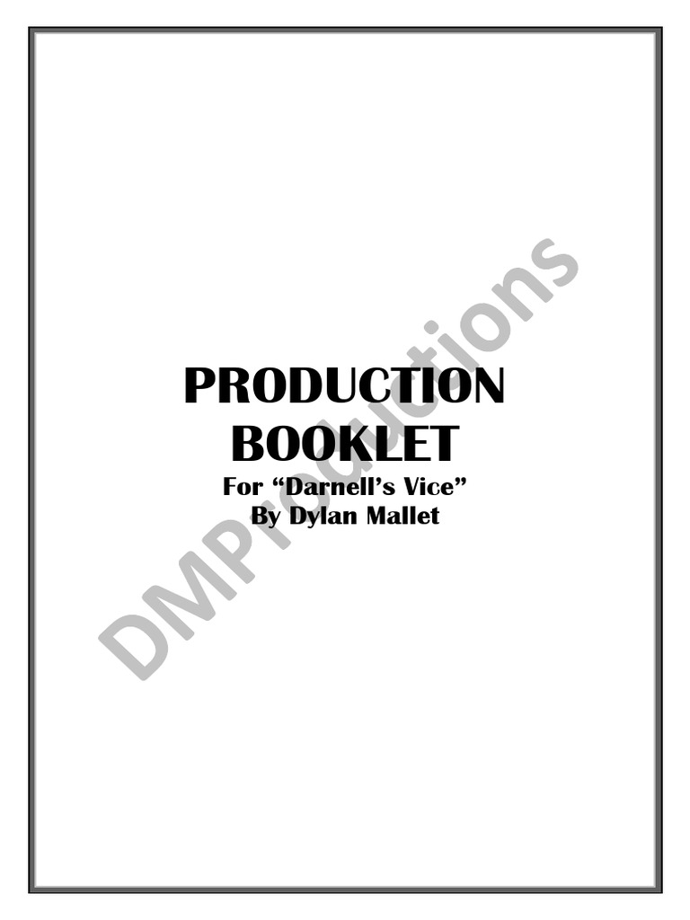 production booklet-compressed | PDF