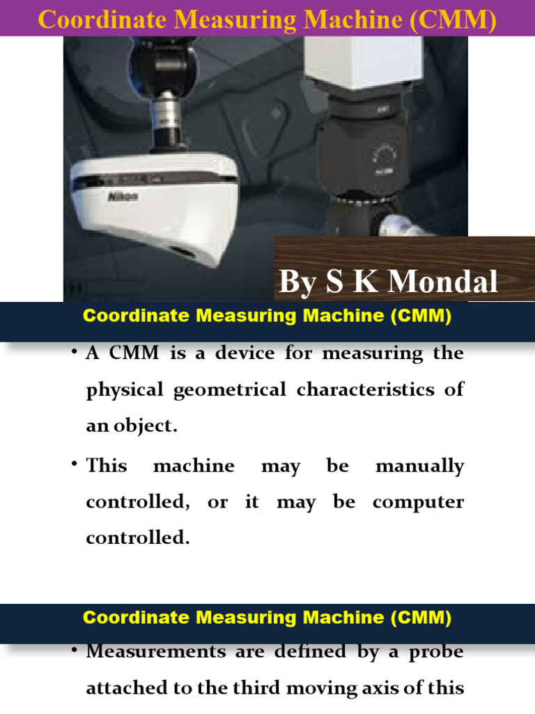 CMM Insights for Engineers | PDF | Technology & Engineering