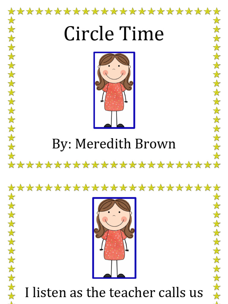 Circle Time | PDF