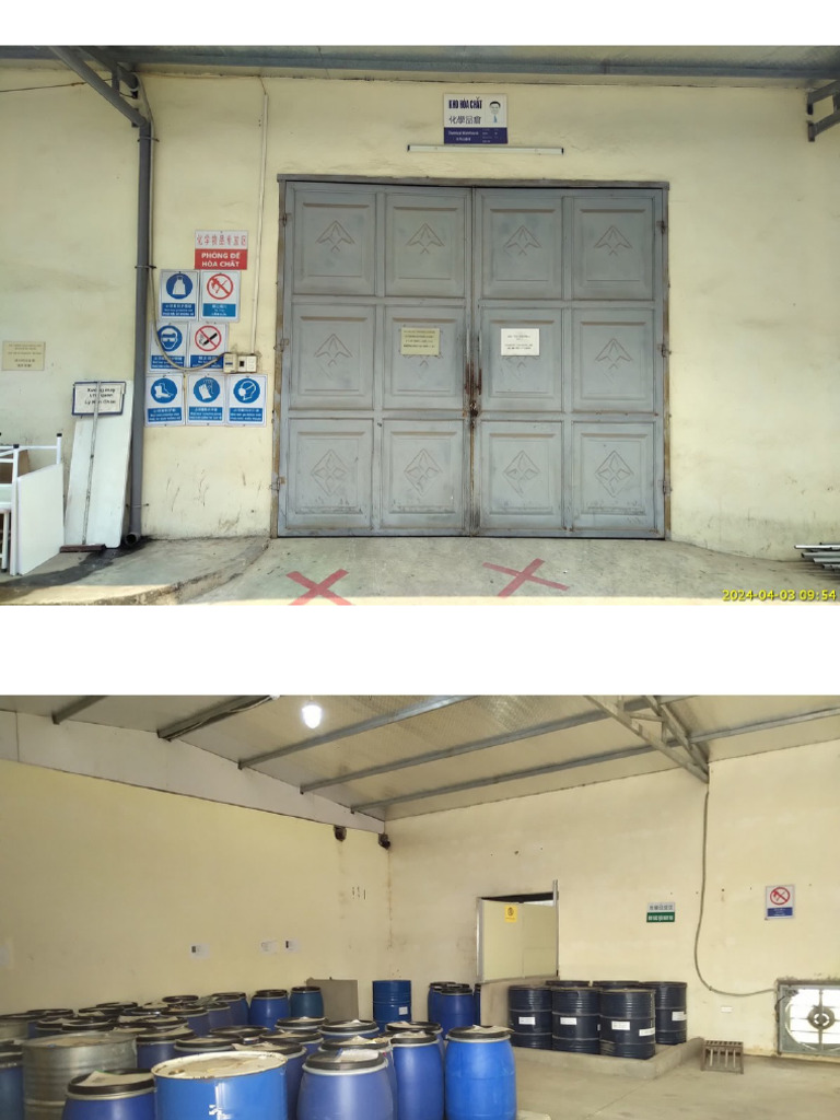 7Q10 SAG Hazard Signage & Safe Handling Equipment | PDF