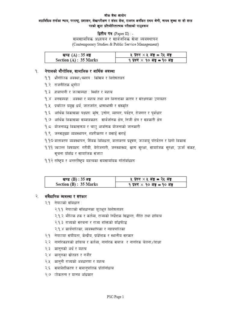 C. Nayab Subba 2nd Paper | PDF
