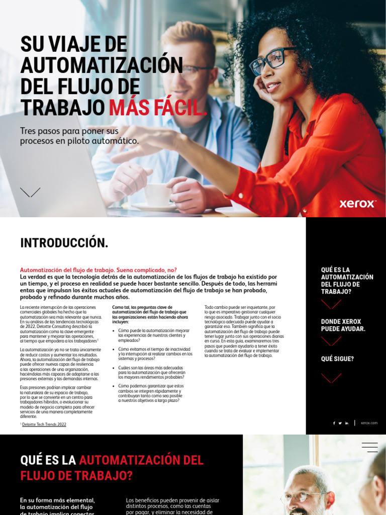 Workflow Automation Guide SMB ESMX | PDF | Planificación | Business