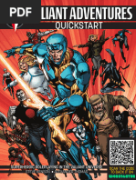 Marvel Multiverse Character Sheet - Fillable | PDF | Spider Man ...