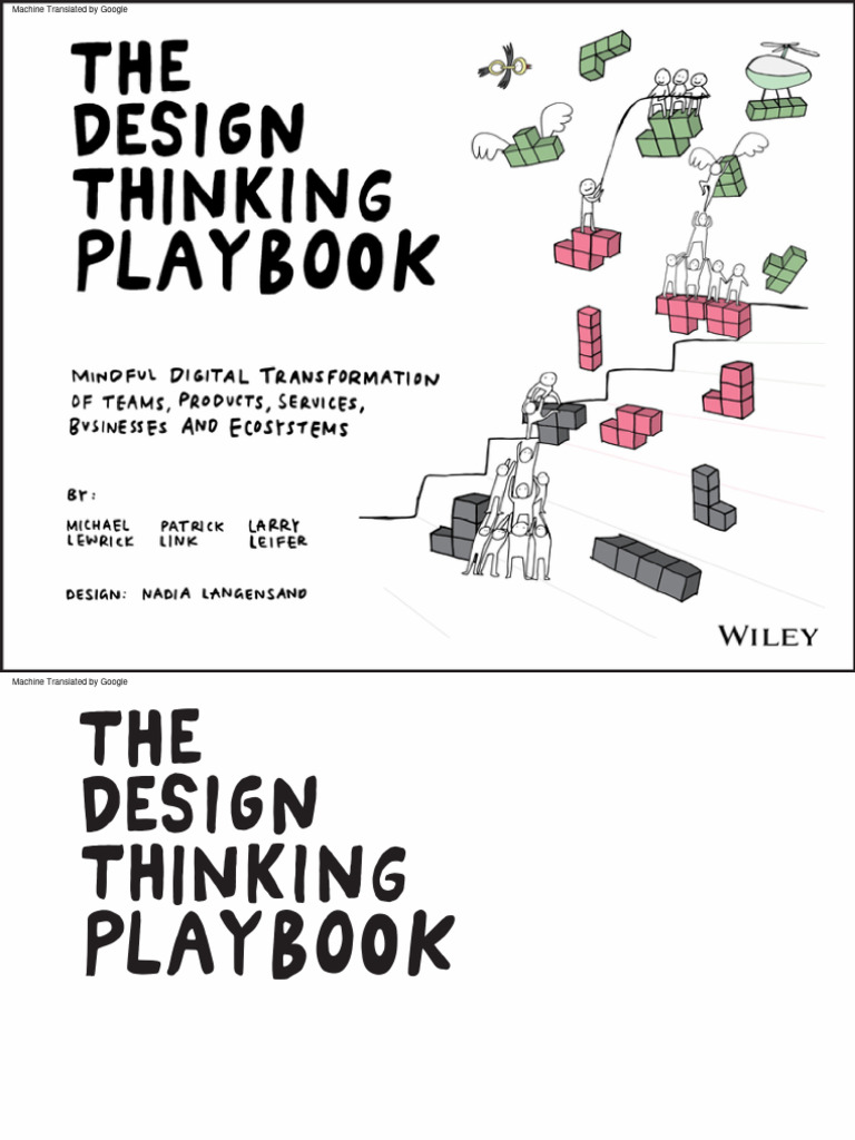 The Design Thinking Playbook-1-100 | PDF