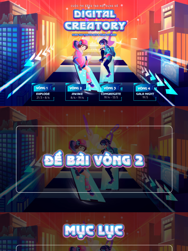 ĐỀ BÀI VÒNG 2 | PDF