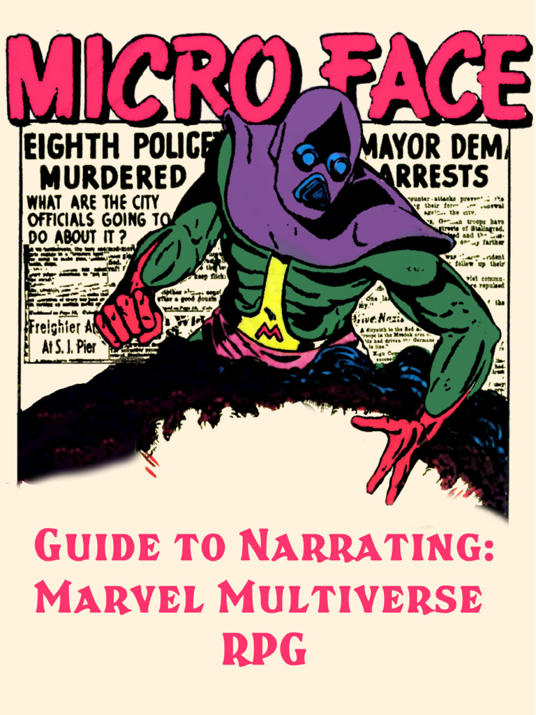 Marvel RPG Session Prep Guide | PDF | Archery