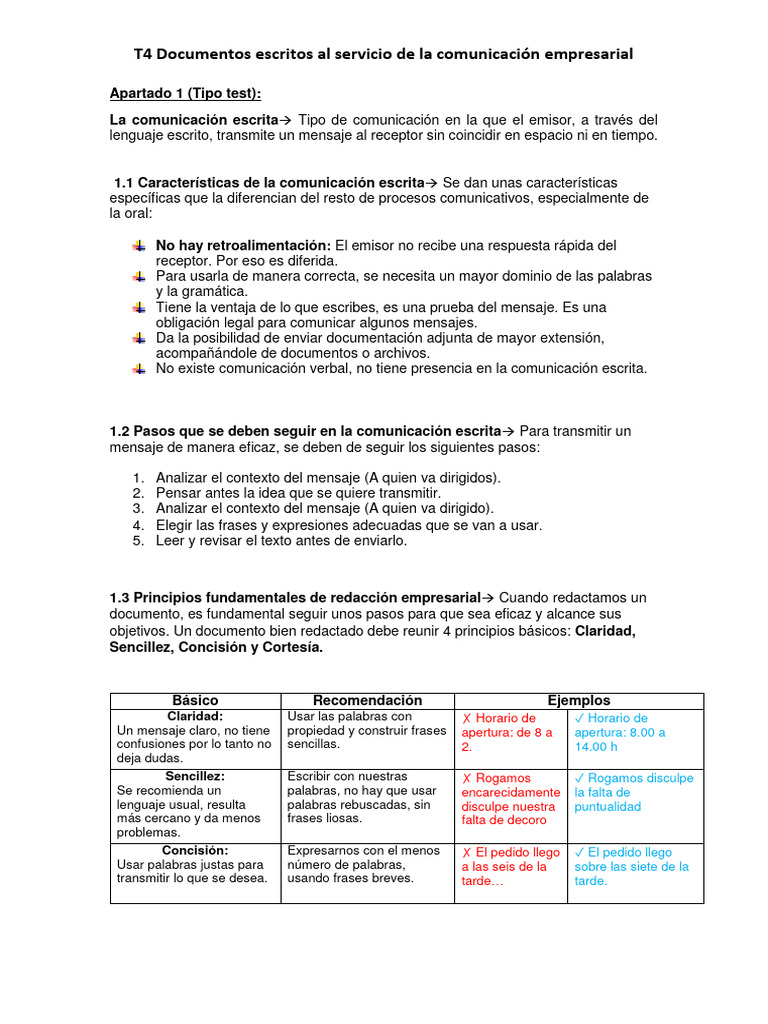 Examen T4 Comunicación | PDF | Comunicación | Telegrafía