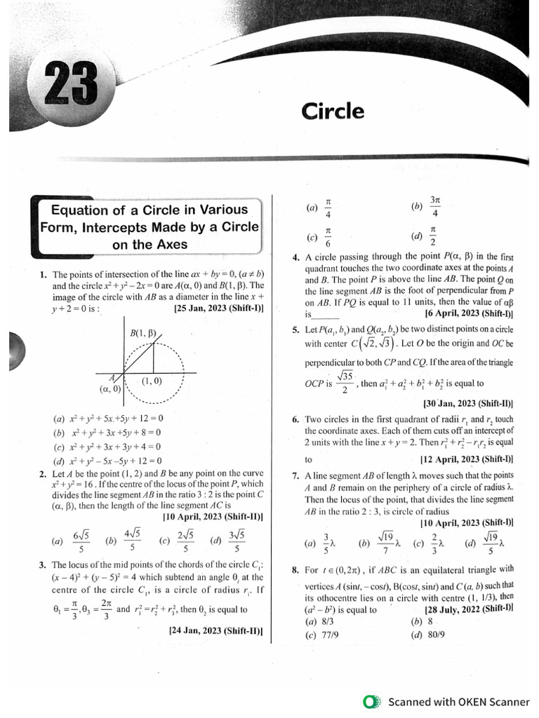 Circles | PDF