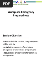 Module 5 - Emergency Preparedness - BOSH For SO1 | PDF | Emergency Management | Emergency ...