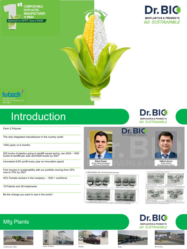 Dr Bio 2023 PRODUCT RANGE | PDF | Biopolymer | Rust