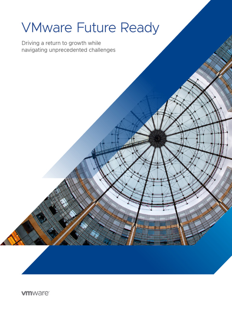 VMware Future Ready Ebook V8 | PDF | Cloud Computing | Desktop Virtualization