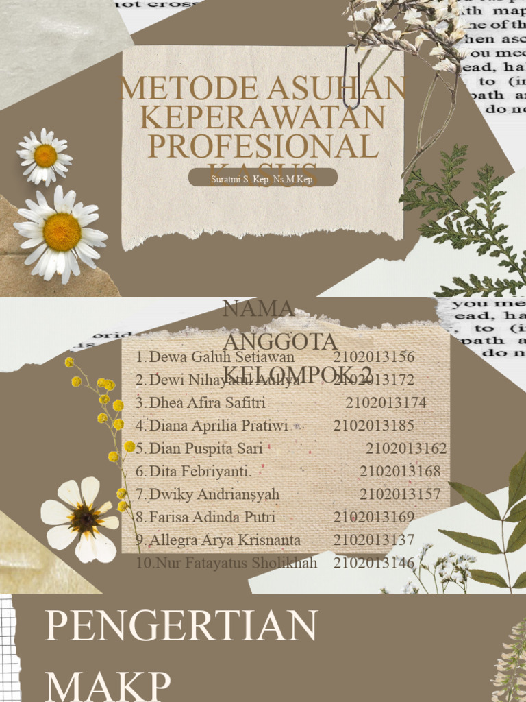 Kelompok 2 MAKP Kasus | PDF