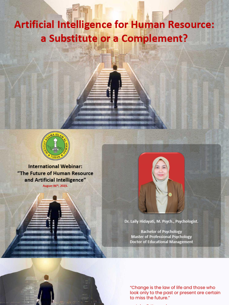 AI For HR (Substitute or Complement) | PDF | Artificial Intelligence ...