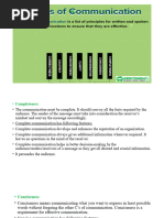 7 Cs of Communication | PDF | Communication | Human Communication