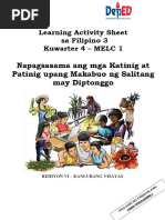 Mga Maylapi | PDF