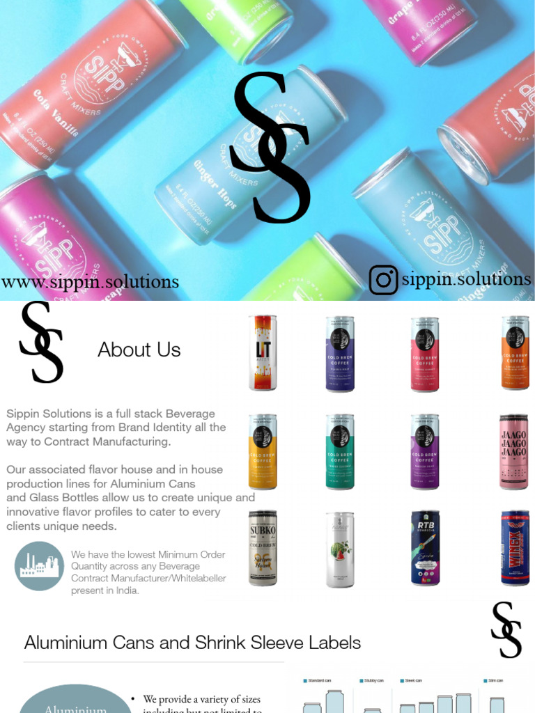 Sippin Solutions Deck | PDF | Soft Drink | Drink