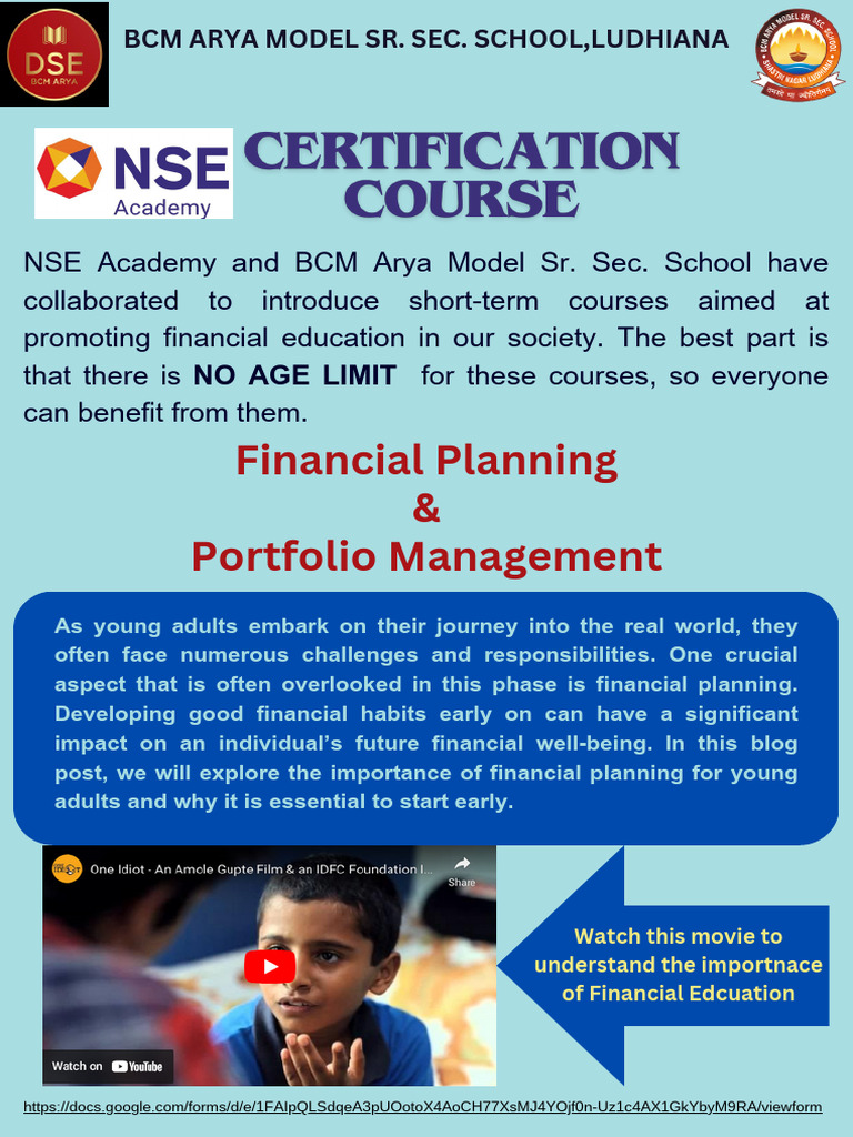339-C-2005-Nse Courses Calendar | PDF | Career & Growth | Business