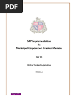 Vendor Codification User Manual | PDF