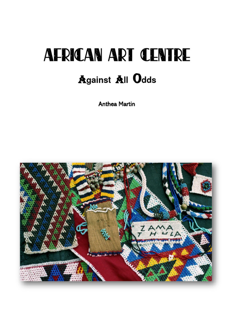 Anthea Martin African Art Centre | PDF | Weaving | Ceramic Art