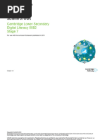 Computing Stage 7 Sample - Unlocked | PDF | Algorithms | Input/Output