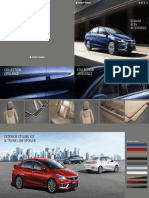 Brezza Accessories Brochure 23oct | PDF | Rear Wheel Drive Vehicles ...